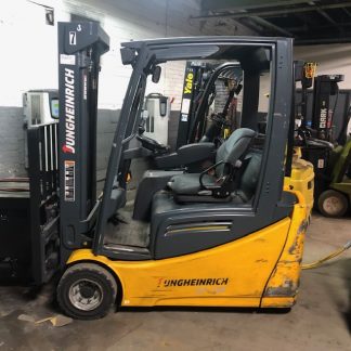 Used Three Wheel Electric Forklifts