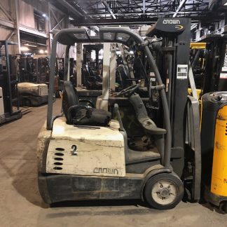 Used Three Wheel Electric Forklifts