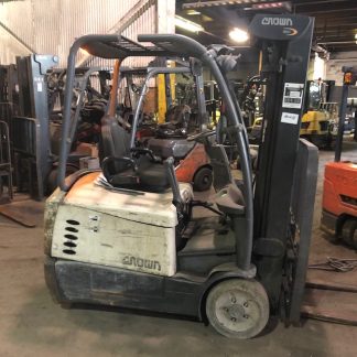 Used Three Wheel Electric Forklifts