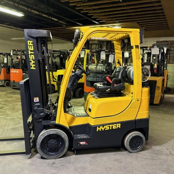 Hyster H50XT Forklift Specifications - Machine Maxx USA