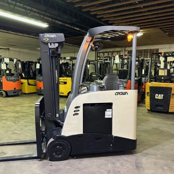 Used Stand Up Electric Forklifts