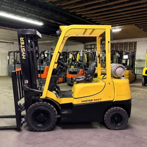 Hyster H50XT Forklift Specifications - Machine Maxx USA