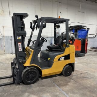 Cat 2C5000 Forklift Specifications - Machine Maxx USA