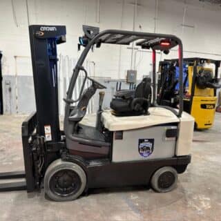 Crown RC5525-30 Forklift Specifications - Machine Maxx USA
