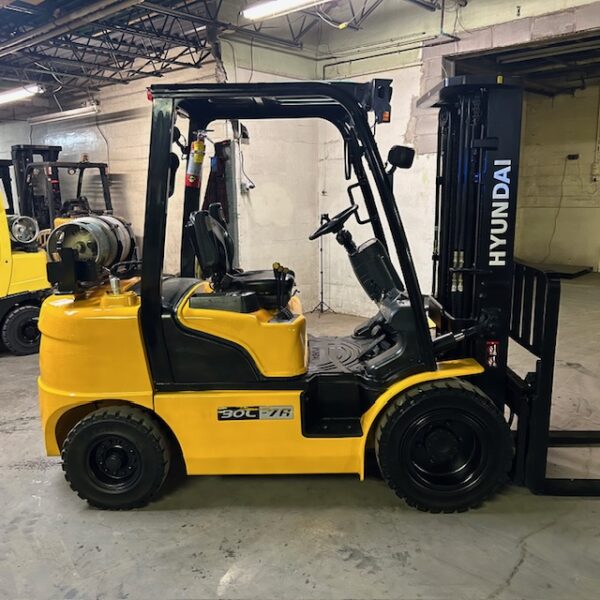 Hyundai 25L-7A Forklift Specifications - Machine Maxx USA