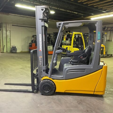Jungheinrich ETR230 Forklift Specifications - Machine Maxx USA