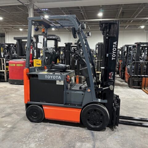 Toyota 8FGCU25 Forklift Specifications - Machine Maxx USA