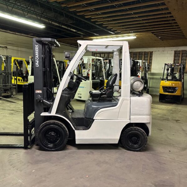 Unicarriers CF50LP Forklift Specifications - Machine Maxx USA