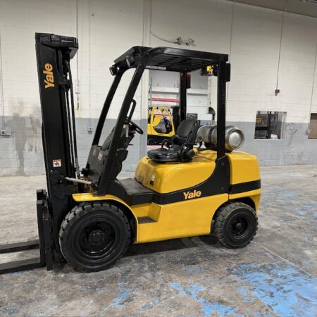 Yale NR035DB Forklift, Battery & Charger Specifications - Machine Maxx USA